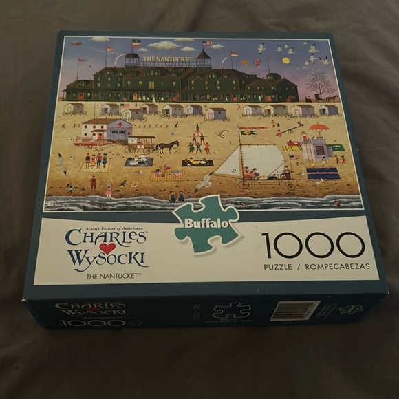 Buffalo David Bitton | Games | Charles Wysocki Buffalo The Nantucket 00 ...